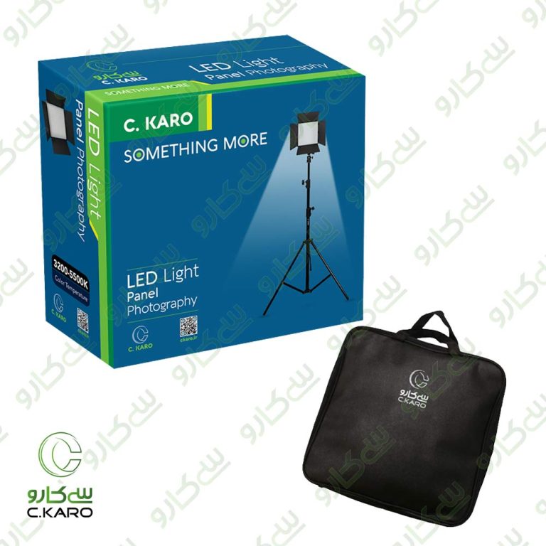 نور ثابت سی‌کارو مدل CK460 - تجهیزات نورپردازی سی کارو